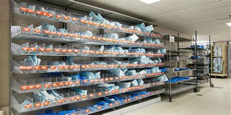 Medical Supply Room In Hospital