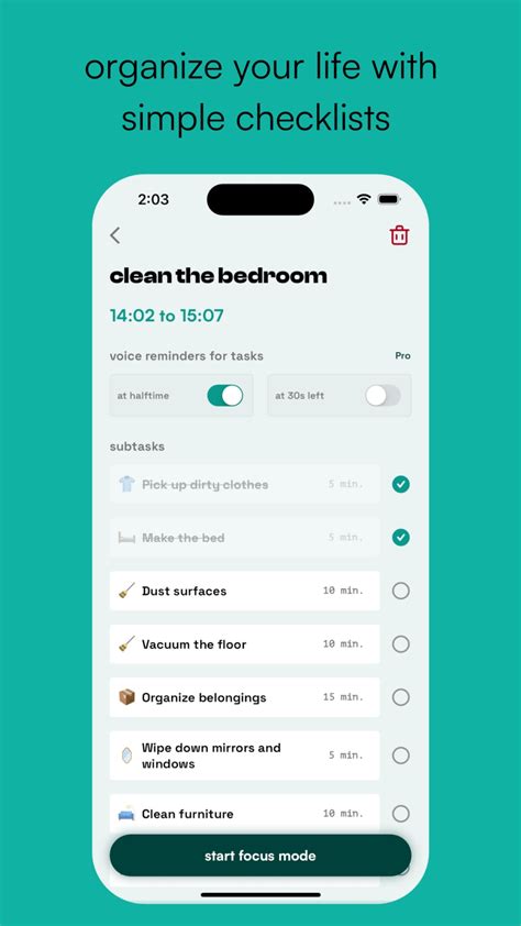 neurolist: AI Planner for ADHD для iPhone — Скачать