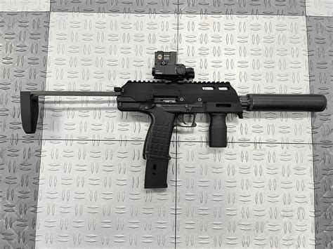 Ft7 Kit Mp7 Style Conversion For The Keltec Cp33 Farrowtech