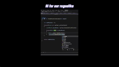 Making Enemies Not Dumb Ai Programming For Our Dark Fantasy Roguelike