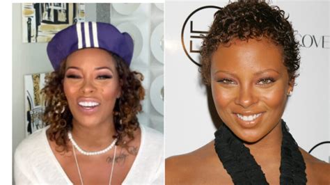 The Teeth Are Teething Eva Marcille Fans Do A Double Take After