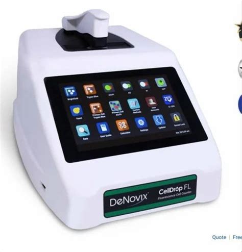 Cell Counter At Rs 400000 Cell Counter Machine In Kochi Id 26932277073