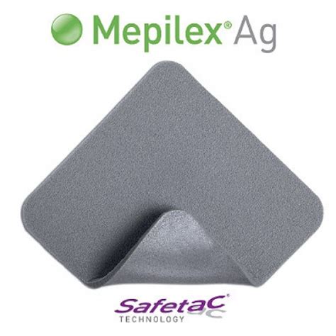 Mepilex Ag Wound Dressing 15cm X 15cm Pack5 Aims Medical