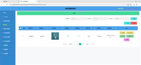 基于springboot的教学资源库系统，教育管理系统，作业管理系统，附源码数据库论文，包远程安装调试 Csdn博客