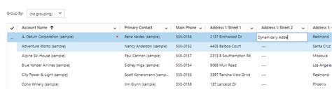 Dynamics 365 Inline Editable Grid Views SharePoint CRM