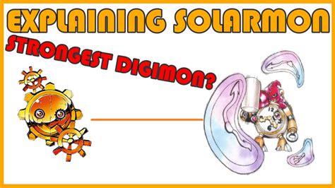 Explaining Digimon Solarmon Digivolution Line Strongest Digimon
