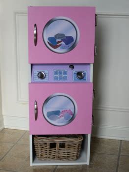 Washerdryer Play House Dramatic Play Printable Decals By Print A Toy