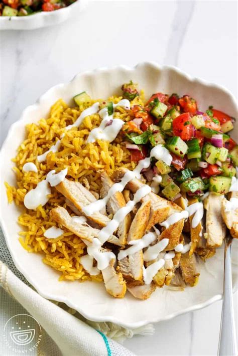 Shawarma Rice Little Sunny Kitchen