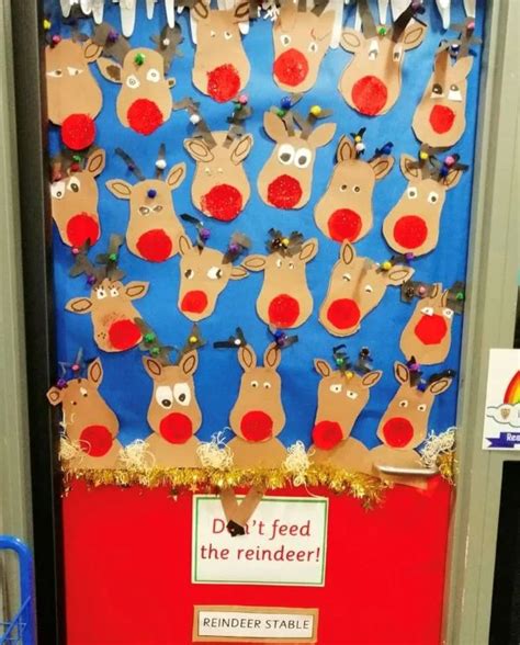 101 Creative Christmas Classroom Door Decorations Chaylor And Mads