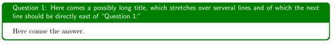 Tcolorbox Aligning Titles Of Tcolorboxes TeX LaTeX Stack Exchange