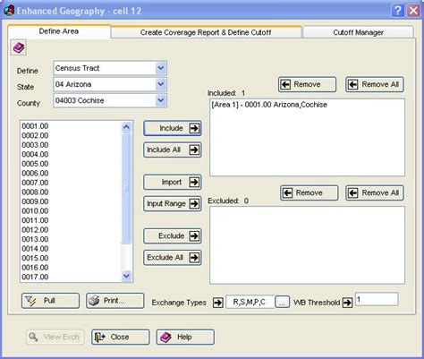 Defining A Sampling Frame By Enhanced Geography