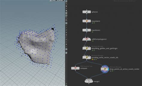 Vex Volume Wrangle Scripting Odforum