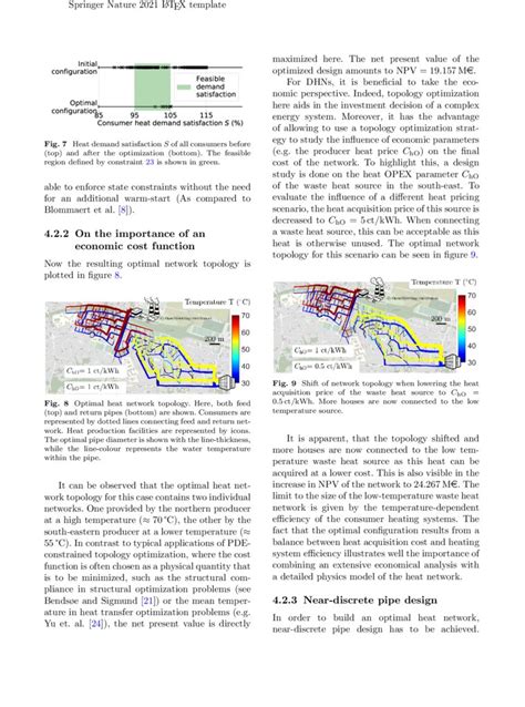 economic topology optimization of district heating networks using a