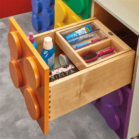 Rev A Shelf VDOHT FL Vanity Half Tiered Drawer Systems For Frameless Cabinets Hardware Hut