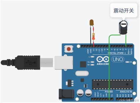 震动开关在arduino的应用arduino滚珠 Csdn博客