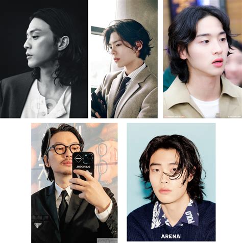 요즘 남자 헤어스타일 대세는 이것 장발이 잘 어울리는 남돌 모음 Biewzine