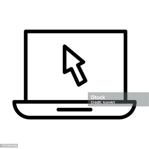 컴퓨터 컬렉션에서 아이콘에 노트북을 엽니다 흰색 배경에 격리 된 얇은 선형 오픈 노트북 노트북 비즈니스 개요 아이콘 라인 벡터 는 기호에 노트북을 엽니 다 웹 및 모바일