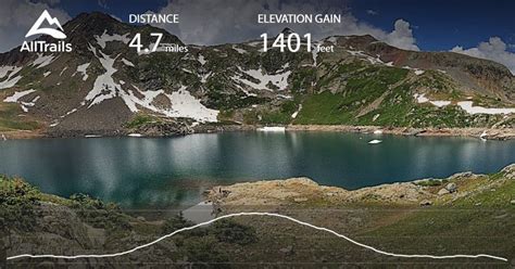 Hope Lake Trail Is A 47 Mile Lightly Trafficked Out And Back Trail