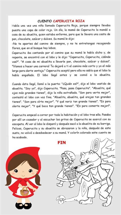 Caperucita Roja Artofit Caperucita Roja Artofit