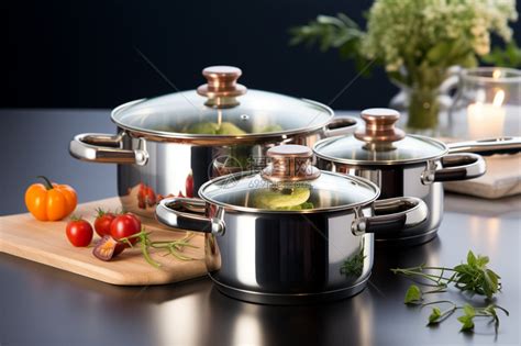 不锈钢厨具高清图片下载 正版图片600386091 摄图网