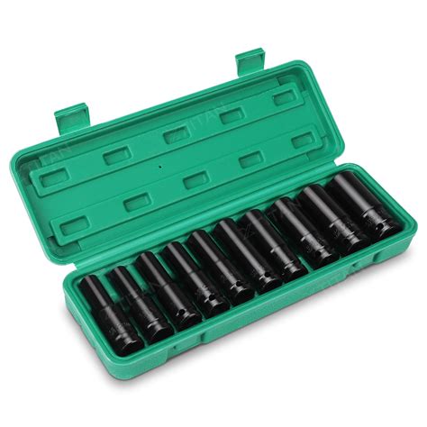 Clc Impact Wrench Socket Pcs Set Electric Power Tool Hex Socket Set Impact Wrench