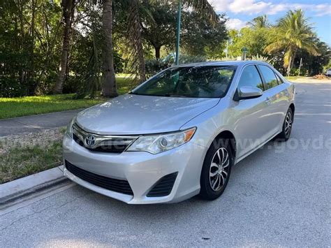 2013 Toyota Camry Hybrid Le Allsurplus