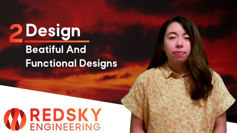 Design Beautiful Functional And Designs RedSky Engineering