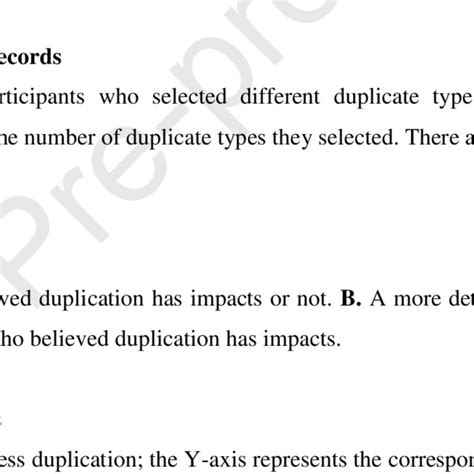 Impacts Of Duplicate Records Download Scientific Diagram