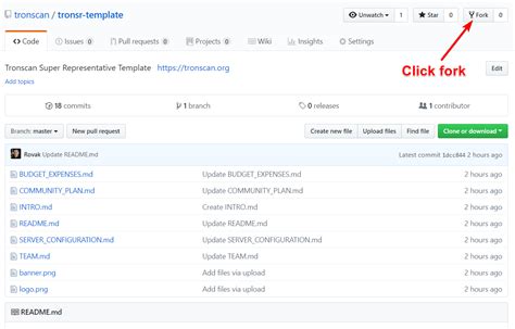 GitHub Tronscan Tronsr Template Tronscan Super Representative Template
