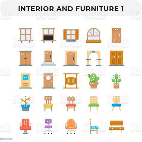 Ui용 플랫 아이콘 팩 웹 디자인 및 웹 사이트 응용 프로그램에 대한 픽셀 완벽한 벡터 아이콘 세트 측면 보기에 대한 스톡 벡터 아트 및 기타 이미지 Istock