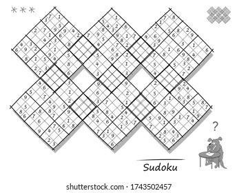 Sudoku Stock Vectors Images Vector Art Shutterstock