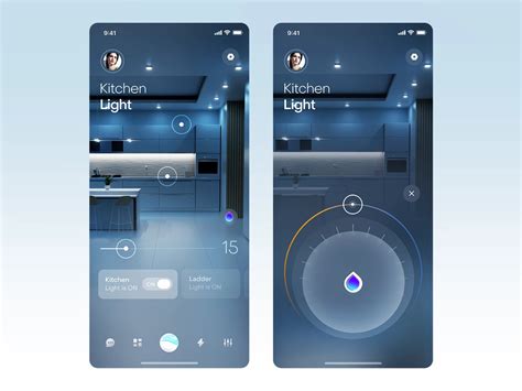 D Light Switch UI Switch Ui Light Switch App Design Inspiration