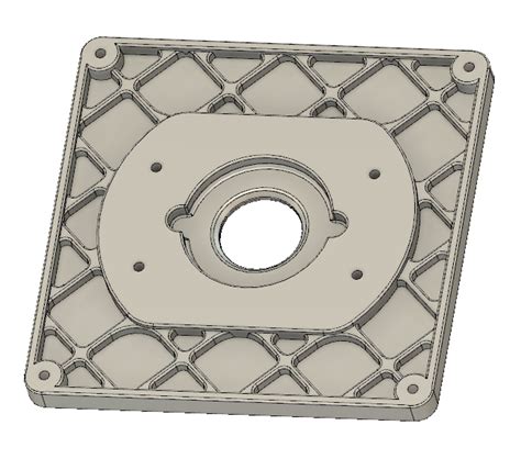 Free Stl File Router Table Insert 🛠️・template To Download And 3d Print・cults