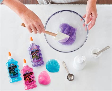 Glitter Slime Recipe Elmers