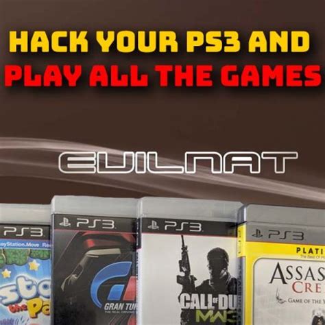 Install Any PS3 Game On Your Modded Console ISO JB Folder PKG PS3HEN CFW Bytes N Bits
