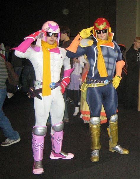 Captain Falcon Cosplay