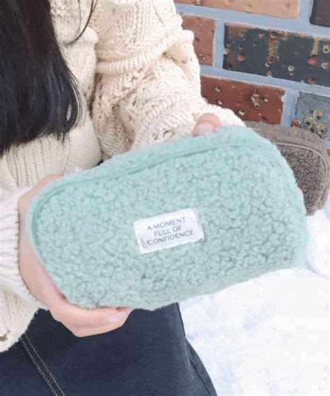 데일리 뽀글이 파우치