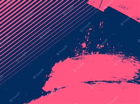 Premium Vector | Vector abstract grunge texture background with halftone effect