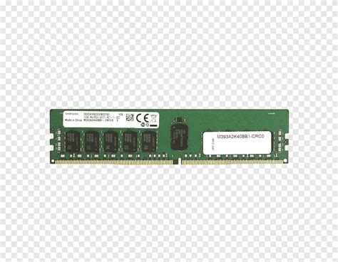 DDR SDRAM Registered Memory DIMM Computer Servers Ddr Sdram Ram Electronic Device Png PNGEgg