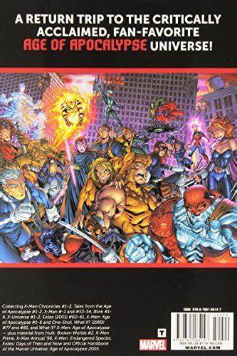 X Men Age Of Apocalypse Omnibus