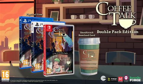 Coffee Talk Double Pack Edition Announced For Physical Release