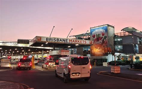 Access Control Improvements Underway Brisbane Markets Limited
