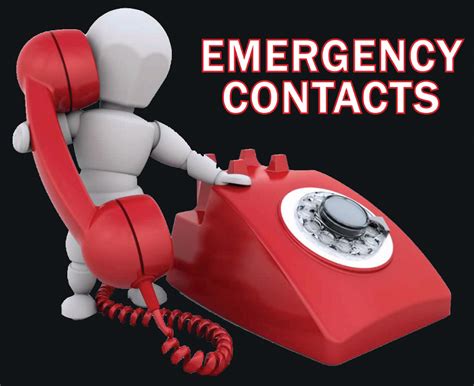 Additional Emergency Contacts