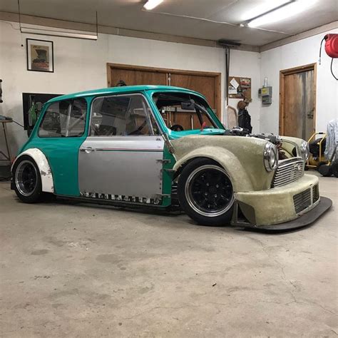 Classic Mini Racing Car Turbomini Restoration Project