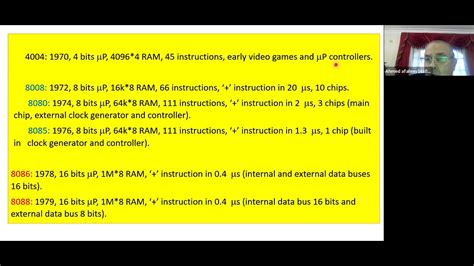 microprocessors systems in arabic english first lecture youtube