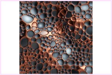 3d Metallic Texture Seamless Pattern Graphic By Forhadx5 · Creative Fabrica