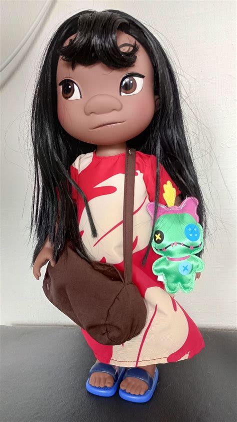 Lilo Animators 40cm Completa Filme E Série Disney Nunca Usado