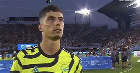Hörmungar Kai Havertz í Bandaríkjunum í Nótt Setti Met Sem Enginn