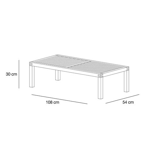 Patio Middle Table Woodz Furniture