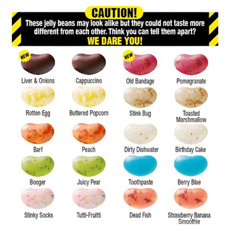 Jelly Belly Beans Box At Darnell Johnson Blog